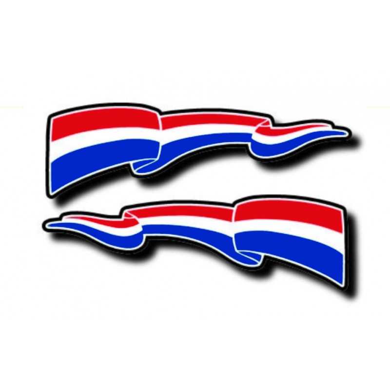 Wimpel sticker Nederland