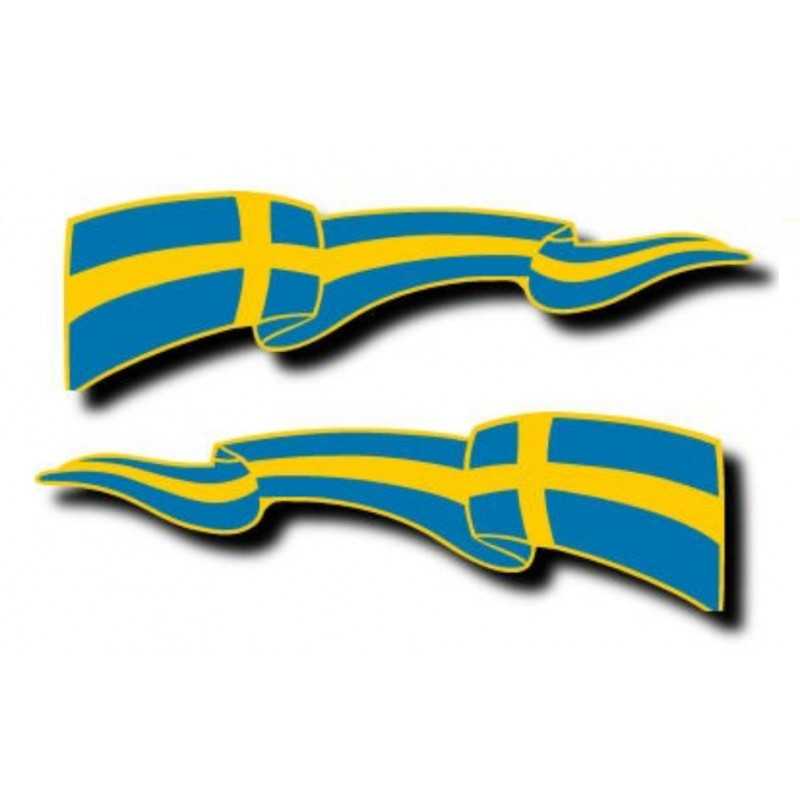 Wimpel sticker Sweden