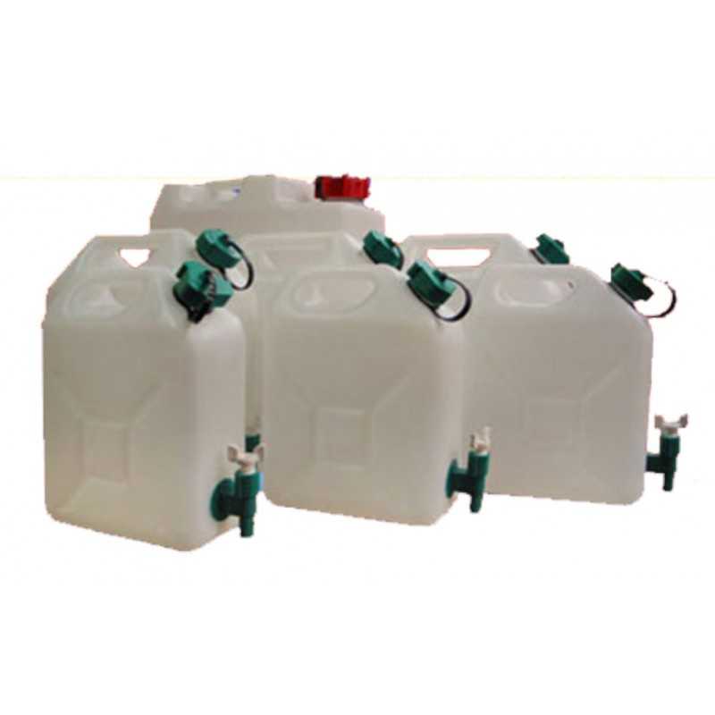 Watertank met kraan 5 liter