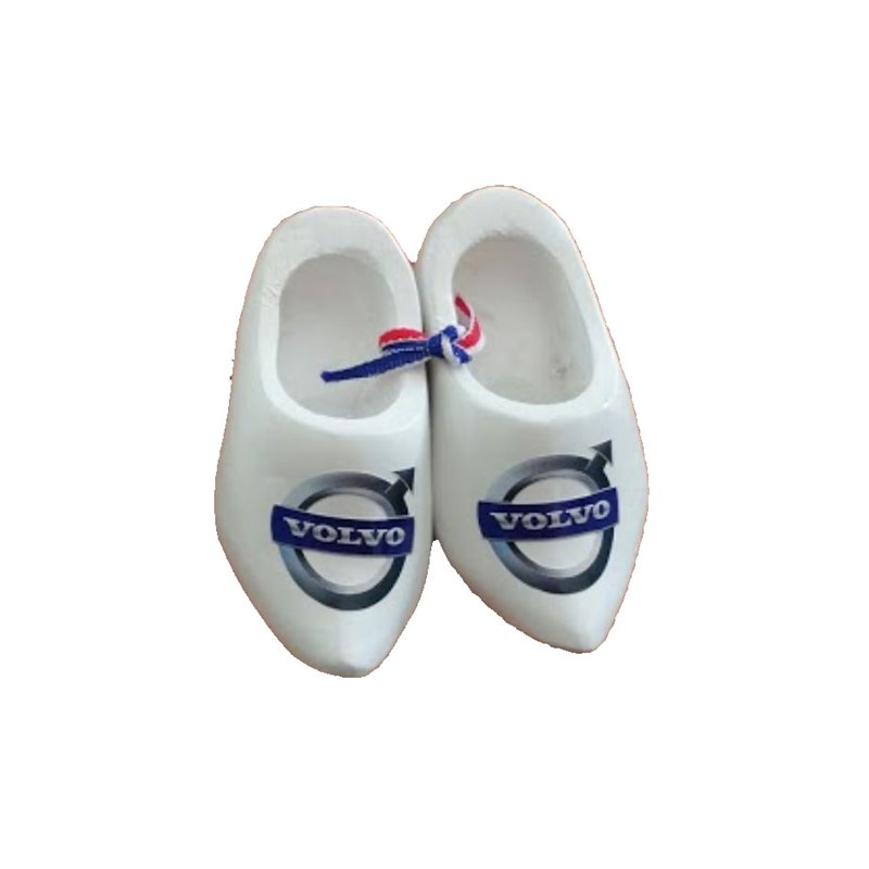 Houten mini klompjes 10 cm