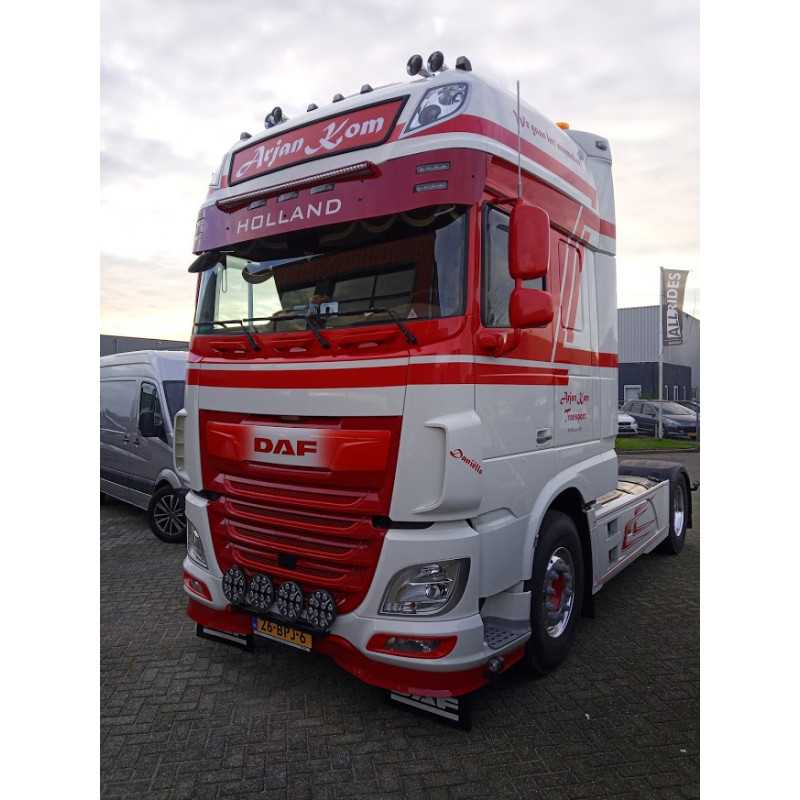 RVS Lampenrek passend voor DAF 106