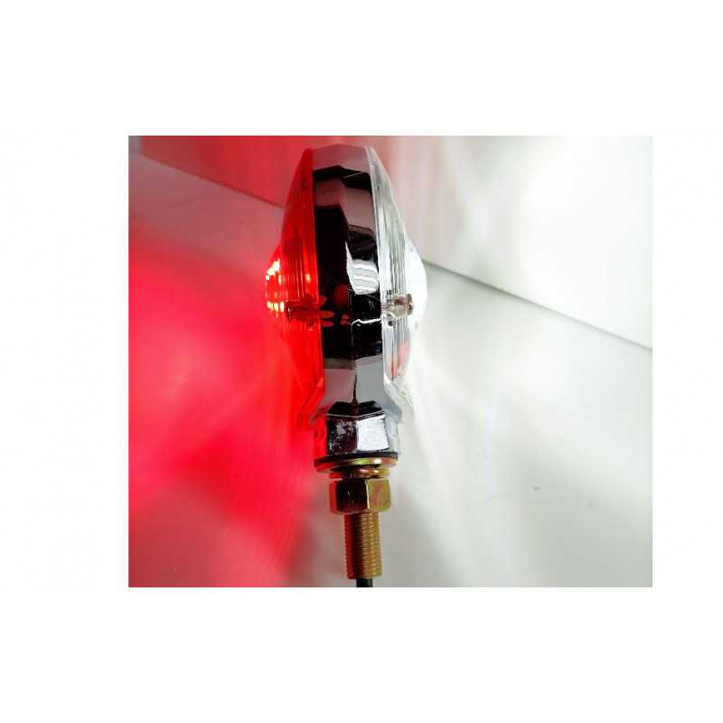 Pablo USA Led wit/rood